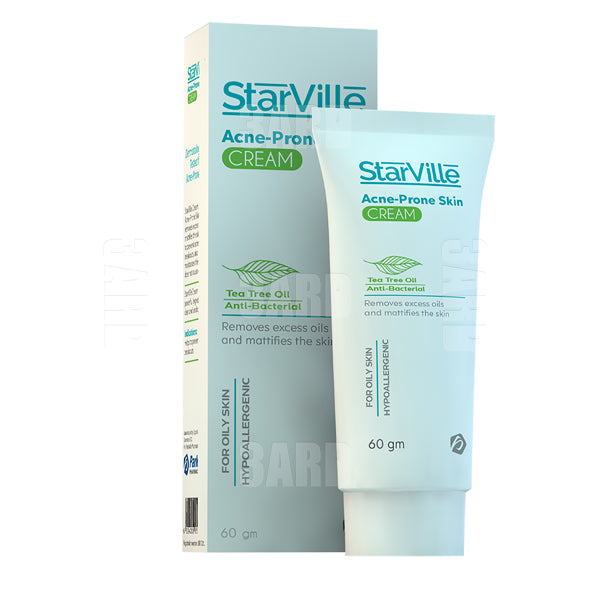 Starville Acne Prone Skin Cream 60g - Pack of 1 – 3ard
