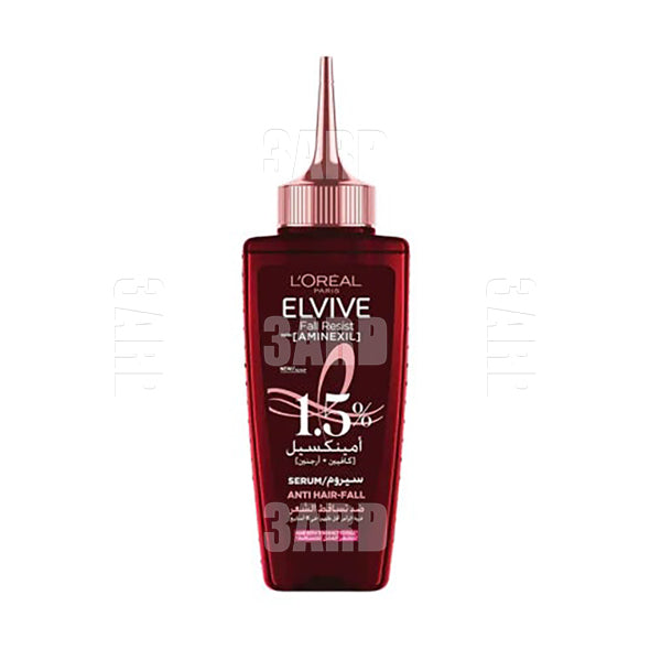 Loreal Elvive Serum Anti Hair Fall Aminexil 102ml - Pack of 1 – 3ard