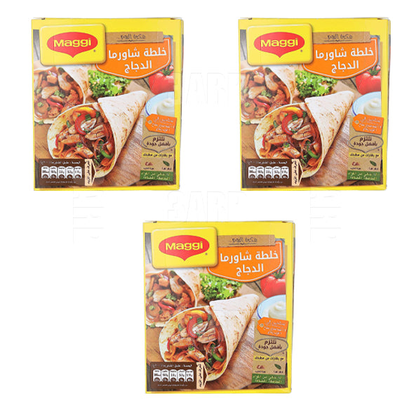 Maggi Shawarma Chicken 30g - pack of 3 – 3ard