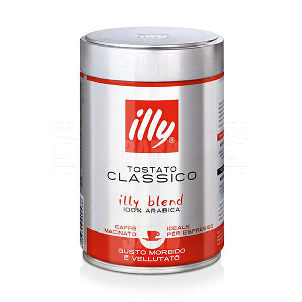 Illy Classico Espresso Ground Coffee 250g - Pack of 1 – 3ard