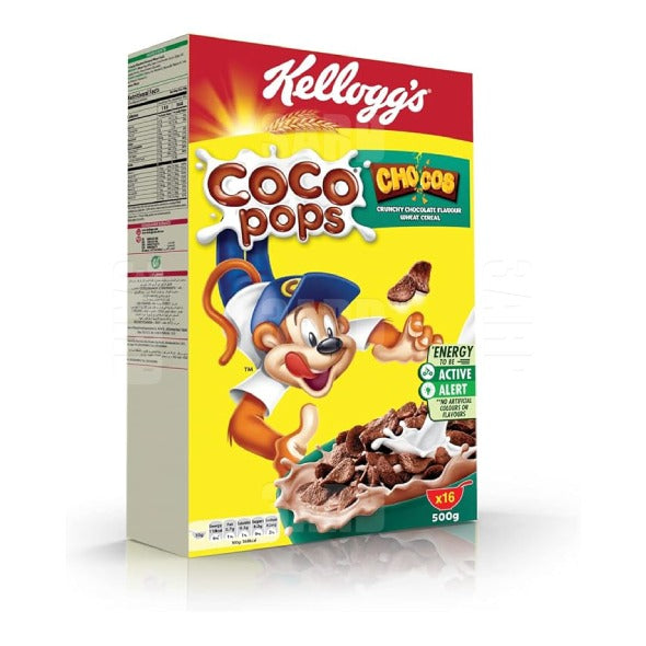 Kellogg's Coco Pops 480g - Pack of 1 – 3ard