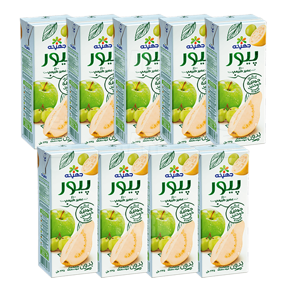 Juhayna Pure Guava Juice 235ml - Pack of 9 – 3ard