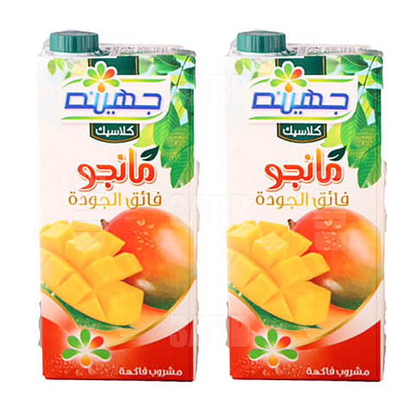Juhayna Mango Juice 1L - Pack of 2 – 3ard