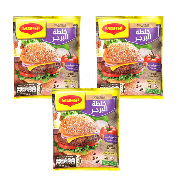 Maggi Burger Mix 30g - pack of 3 – 3ard