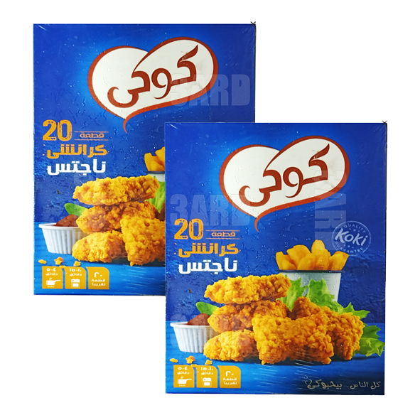 Koki Fried Nuggets Crunchy 20 Pieces - Pack of 2 – 3ard