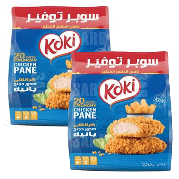 Koki Crunchy Chicken Breasts Pane 1kg - Pack of 2 – 3ard