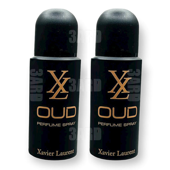 XL Oud Spray For Men 150ml - Pack of 2 – 3ard