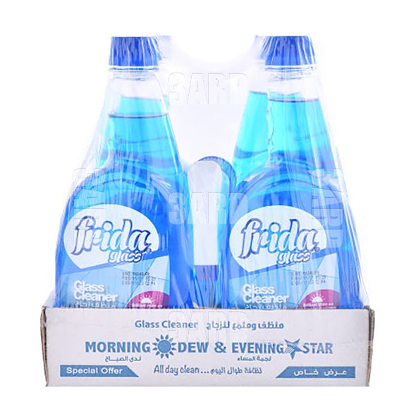 Frida Glass Cleaner & Polisher Economy Pack 600ml 4pcs - Pack of 1 – 3ard