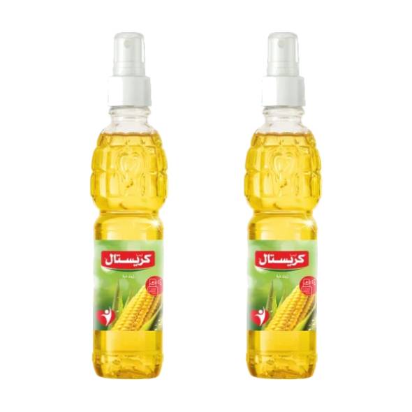 Crystal Corn Oil Spray 200ml - pack of 2 – 3ard