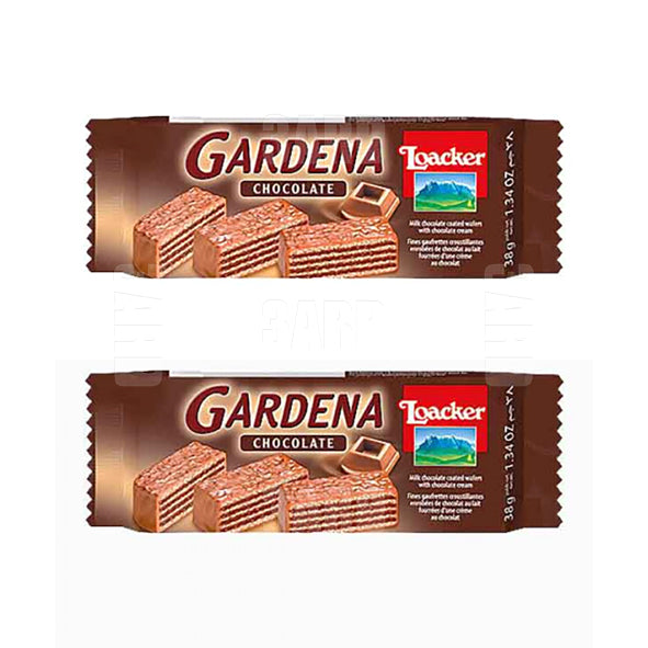 Loacker Gardena Chocolate 38g - Pack of 3 – 3ard