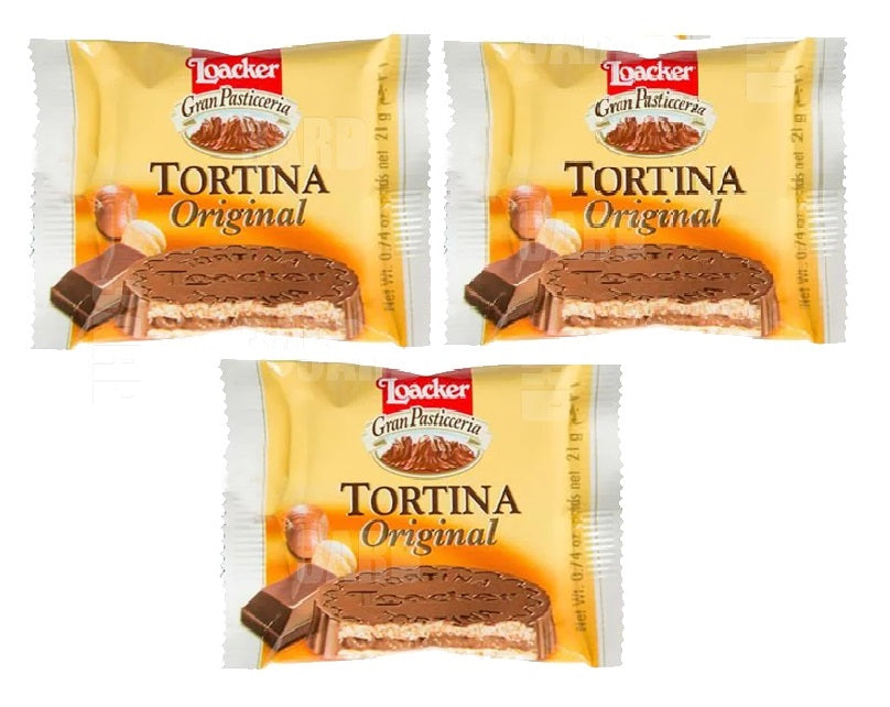 Loacker Tortina Original 21g - Pack of 3 – 3ard