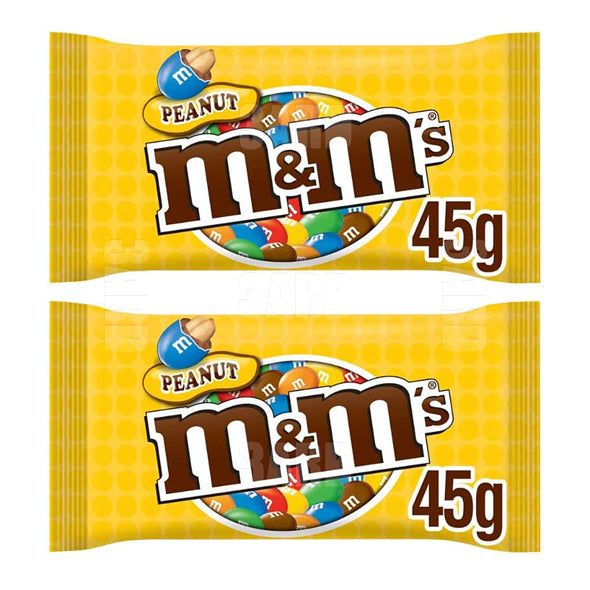 M&M's Peanut Chocolate 45g - Pack of 2 – 3ard