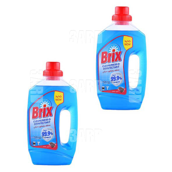 Brix Multi-Purpose Cleaner And Disinfectant Pine 730ml - Pack of 2 – 3ard