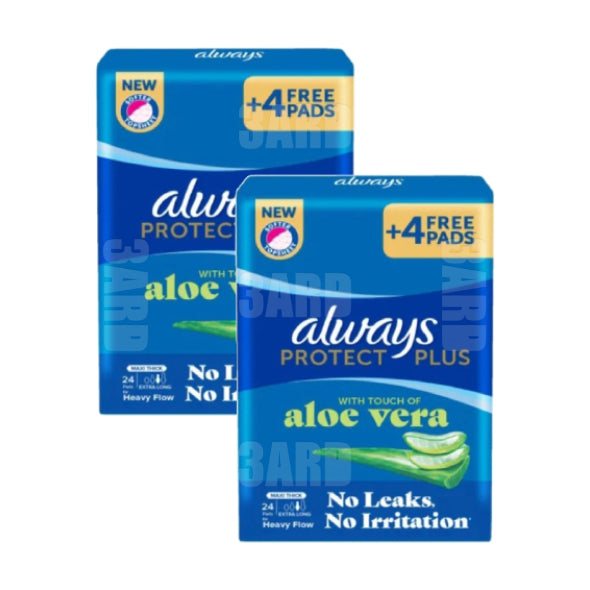 Always Maxi Trio Pack Extra Long 26 pads - Pack of 2 – 3ard