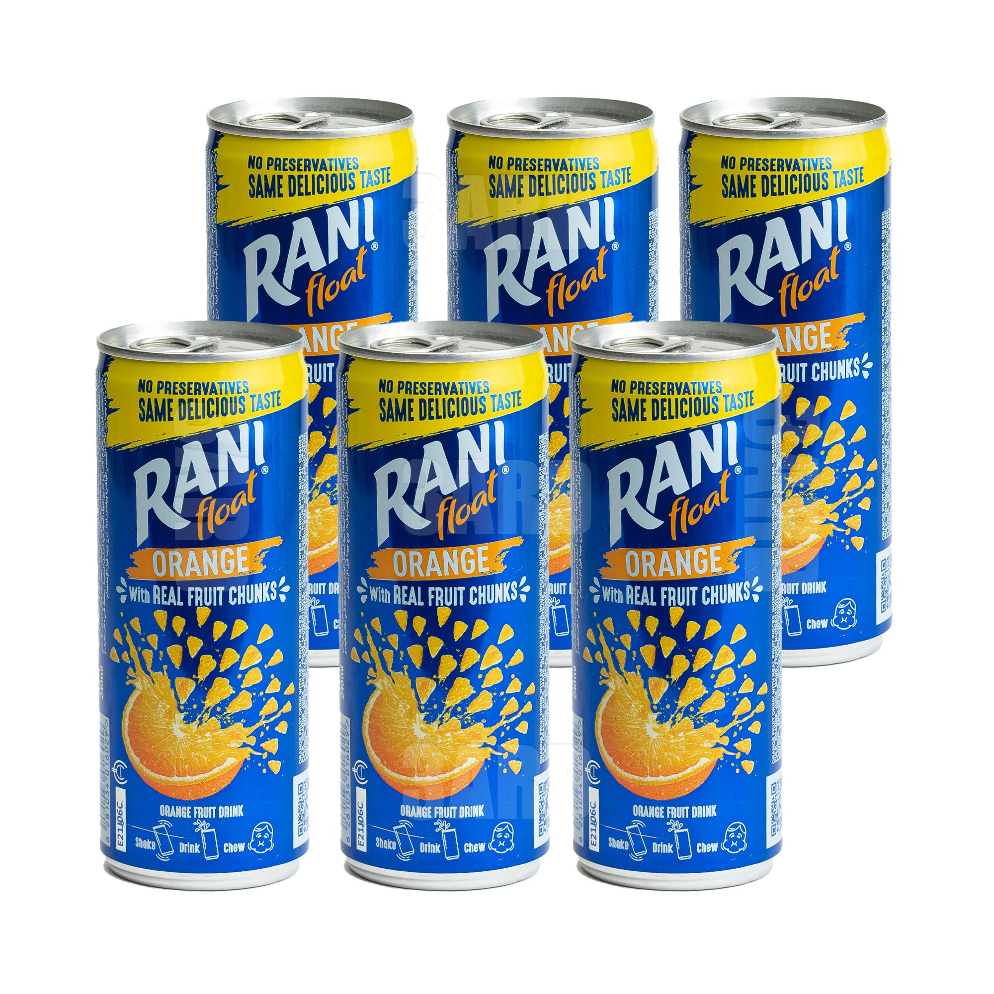 Rani Float Orange 240ml - Pack of 6 – 3ard