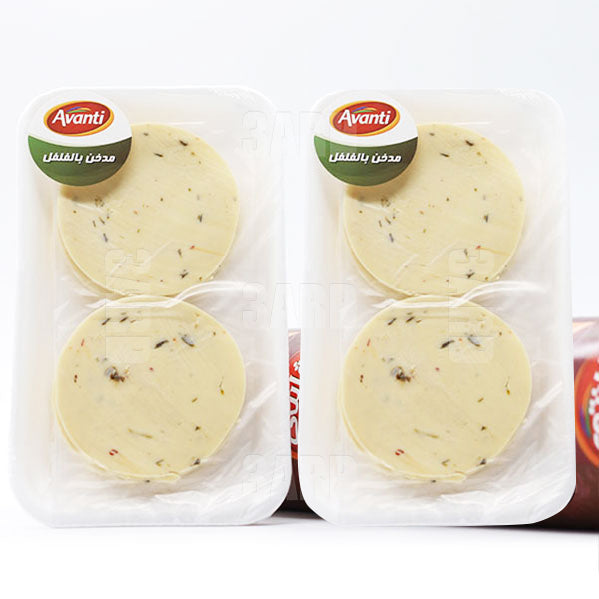 Avanti Cheddar Smoked Pepper 250g - Pack of 2 – 3ard