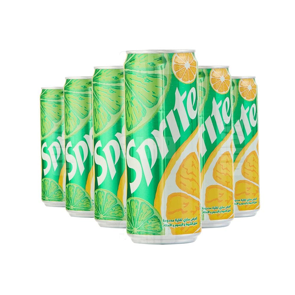 Sprite Can 320ml - Pack of 6 – 3ard