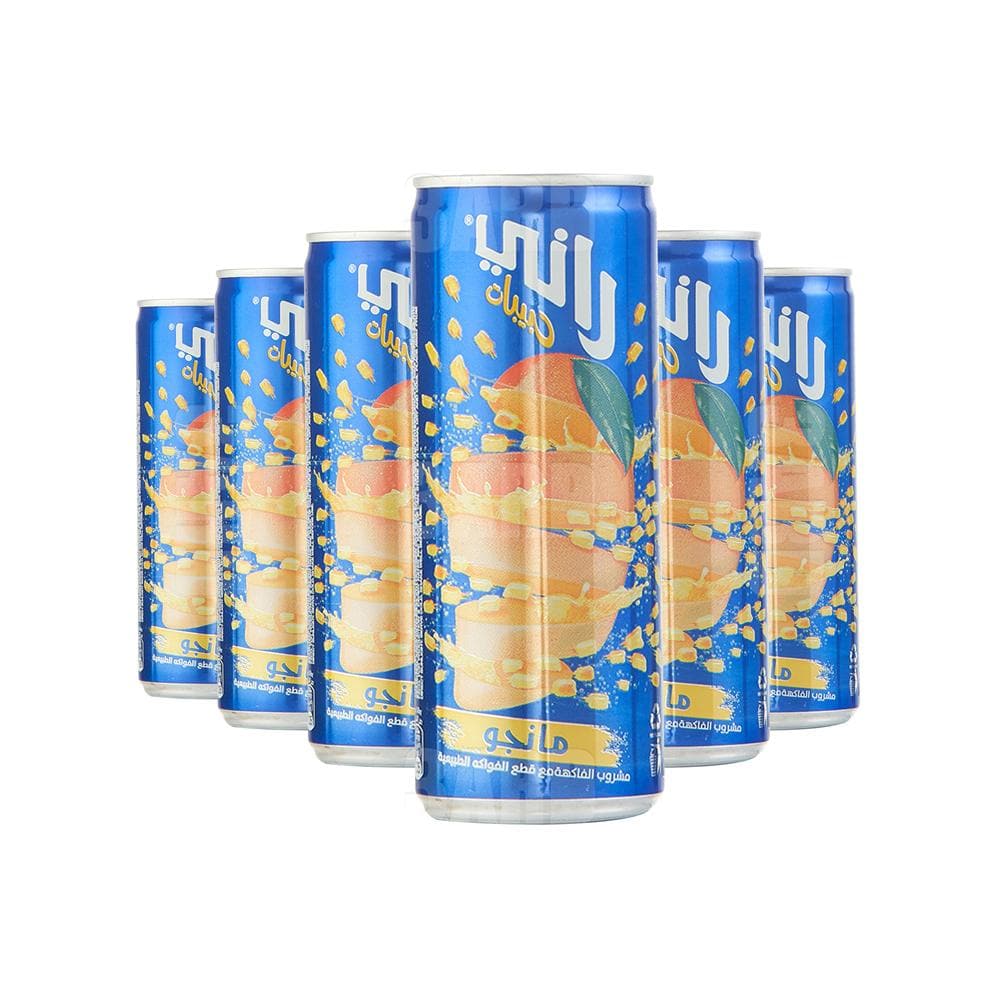 Rani Float Mango Fruit Drink 240ml - Pack of 6 – 3ard
