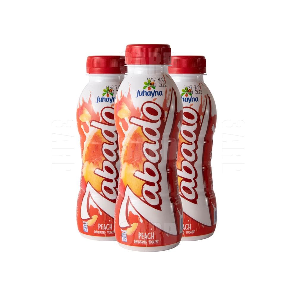 Juhayna Zabado Peach 220g - Pack of 3 – 3ard