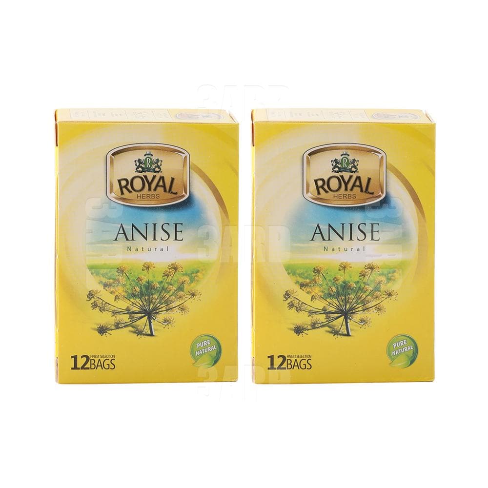 Royal Anise 12 Bags - Pack of 2 – 3ard